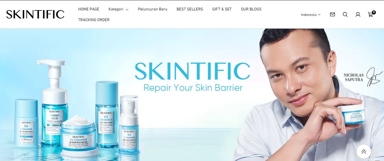 Rekomendasi Website Skincare Wajib untuk Beauty Enthusiast